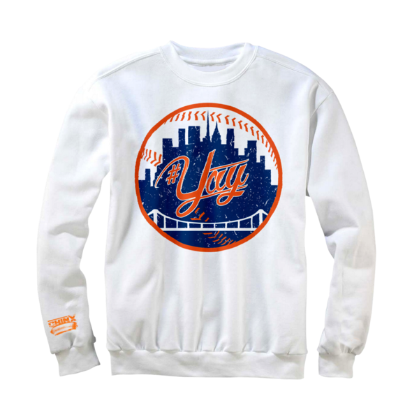 Chinx Yay Mets Crew Neck – FOUR KINGS LTD