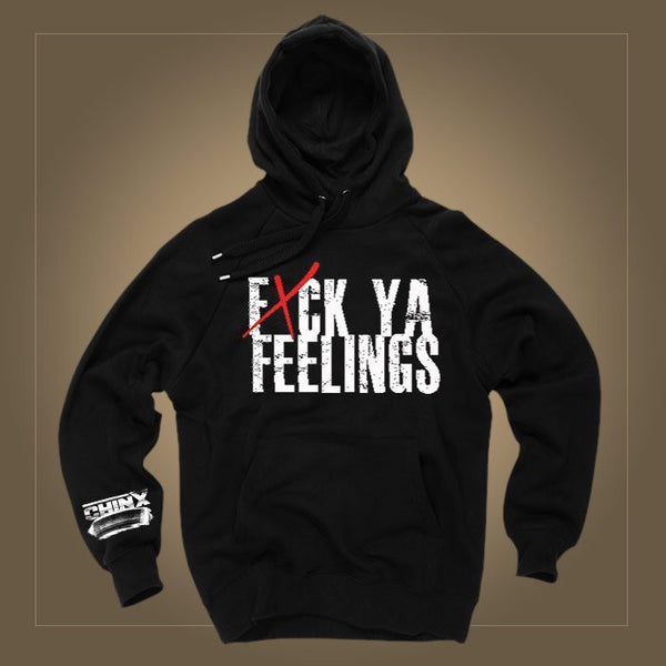 CHINX Feelings Black Hoodie – FOUR KINGS LTD
