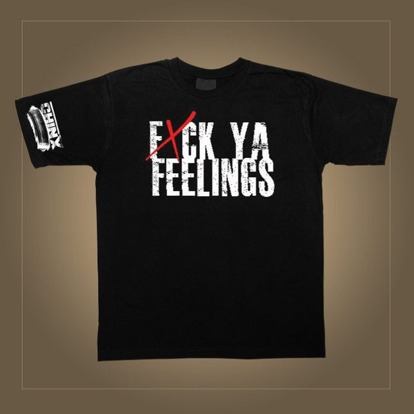 CHINX Feelings Black Tee – FOUR KINGS LTD